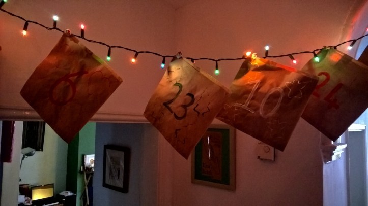 Christmas Prep 1 – Advent Calendars – Spot of Earth