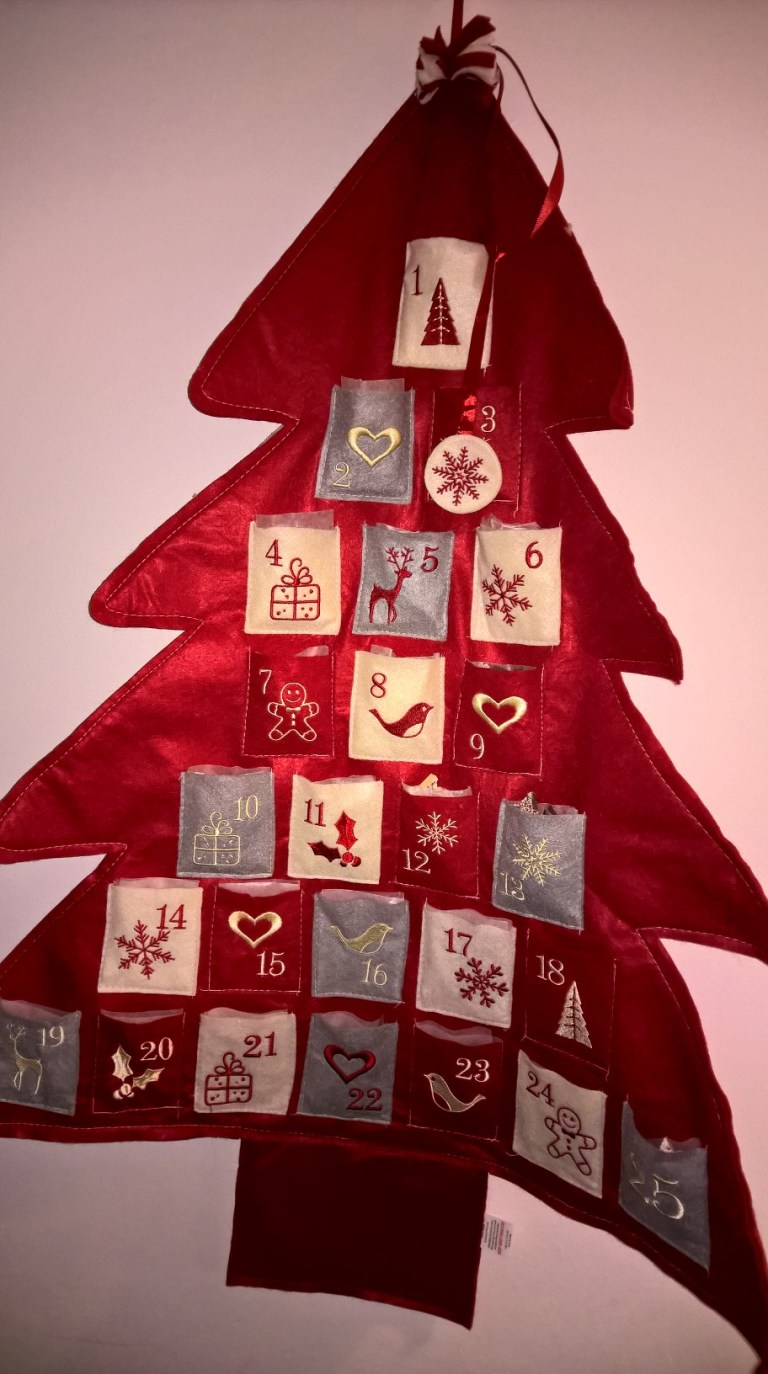 Christmas Prep 1 – Advent Calendars – Spot of Earth